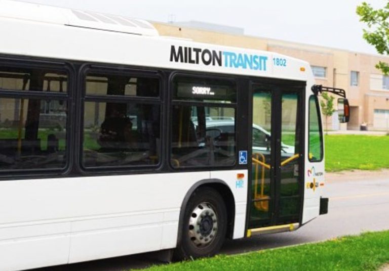 GO Transit riders can now connect to and from Milton Transit for free ...