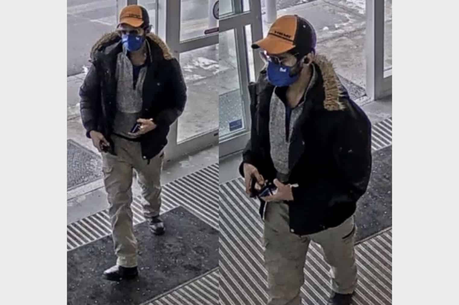 Police seeking public's assistance to identify suspect who stole ...