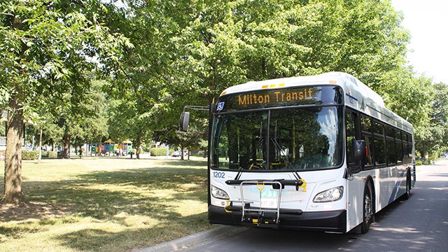 Milton Transit Service Changes Now in Effect | INhalton