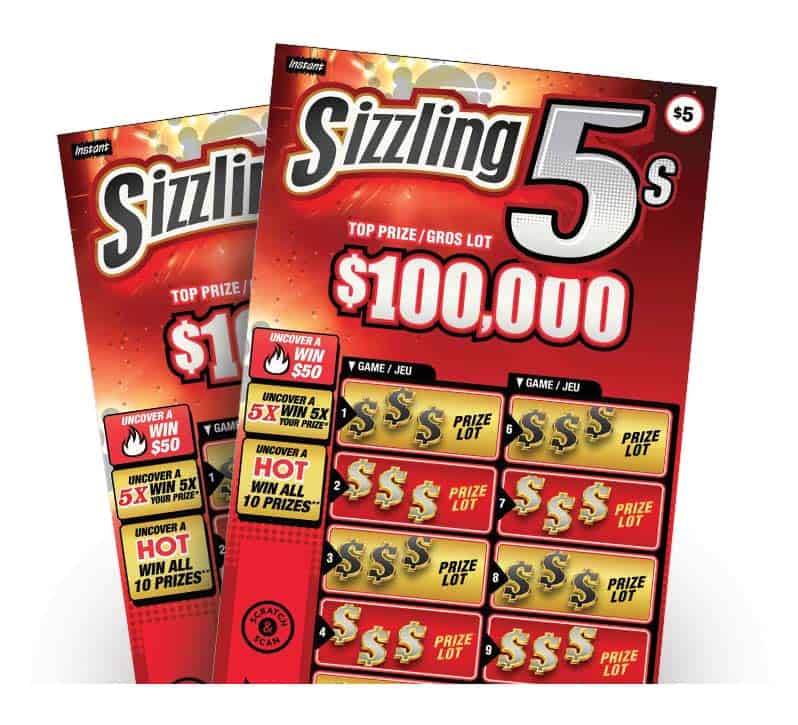Burlington woman wins big in OLG "Instant Sizzling 5s" game | INhalton