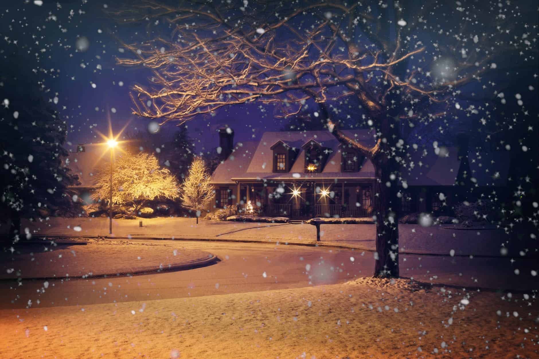 Up to 10 cm of snow coming to Halton this weekend | INhalton