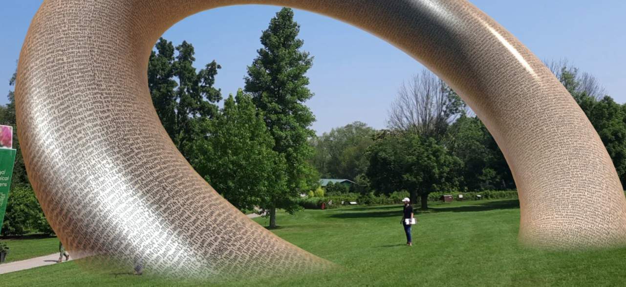 New augmented reality exhibit Seeing the Invisible at Royal Botanical ...