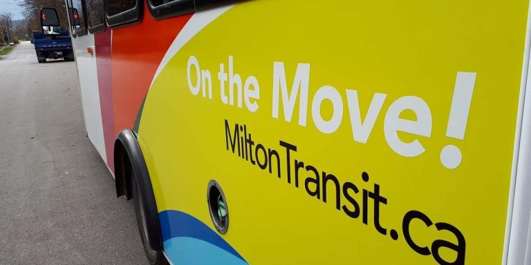 Town of Milton set to buy nine new transit buses | INhalton