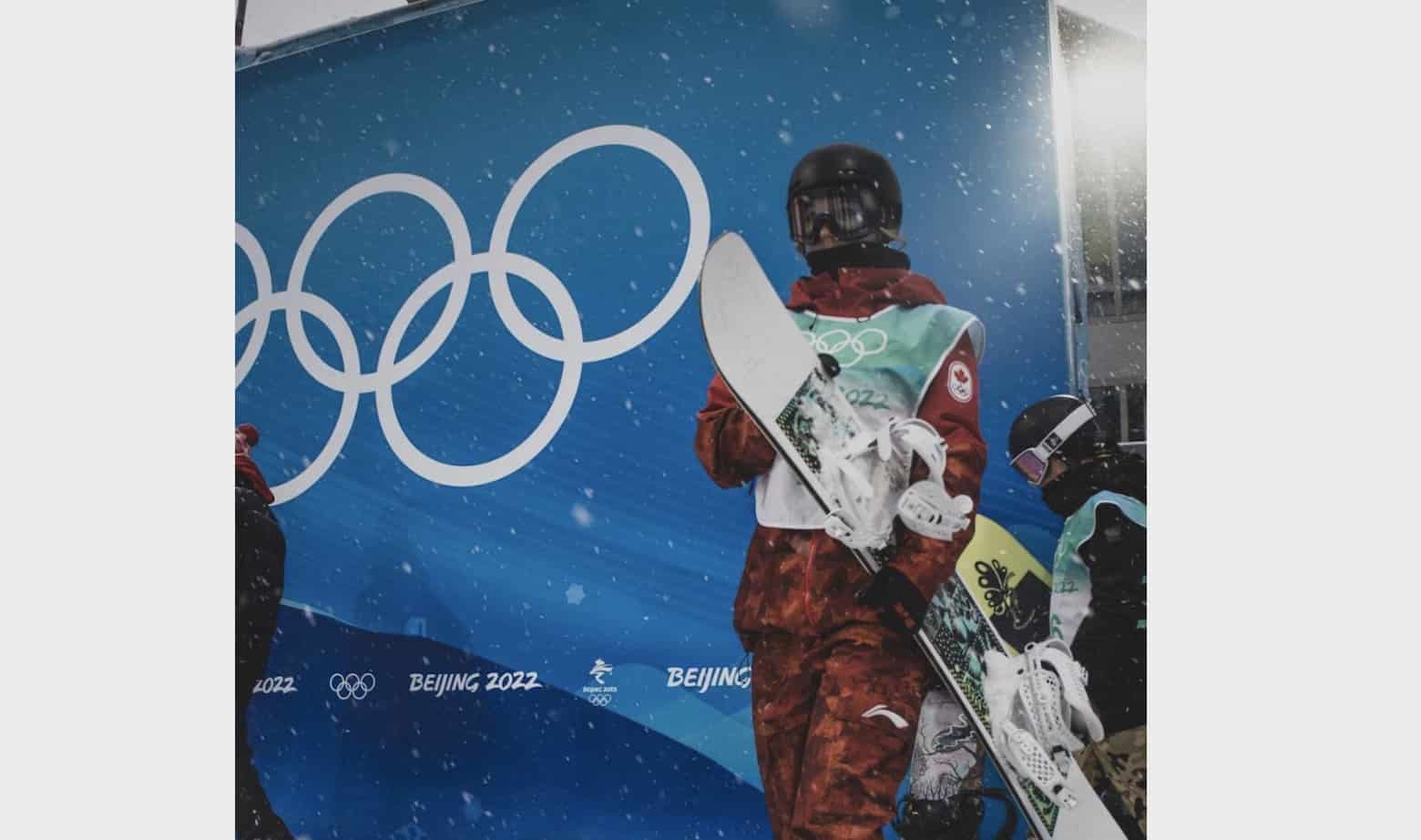 Georgetown athlete finishes seventh in women's snowboard at Beijing ...