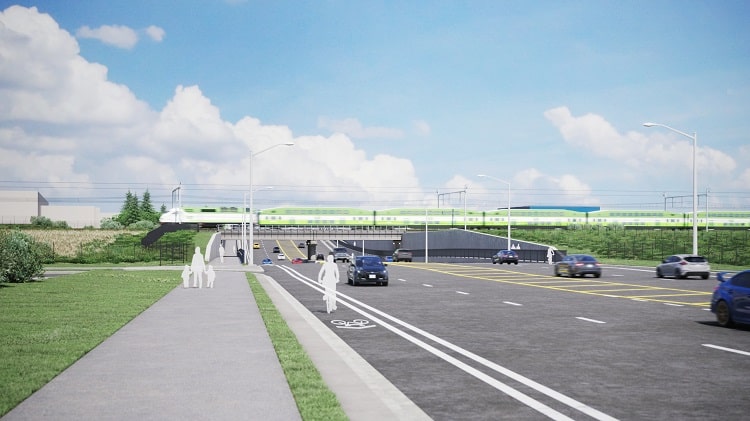 Burloak underpass set to arrive ahead of schedule for Oakville ...