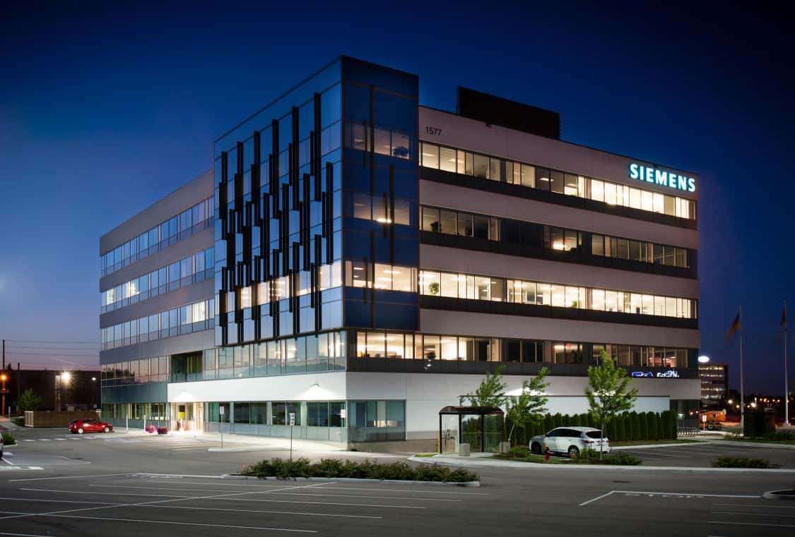 Siemens celebrates anniversary with renovation of Oakville headquarters ...