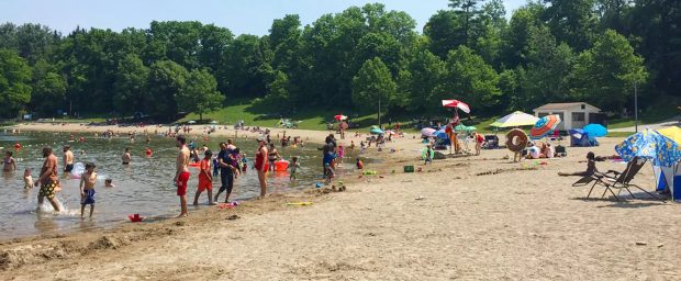 Kelso beach, waterpark in Milton get thumbs up for swimming from health ...