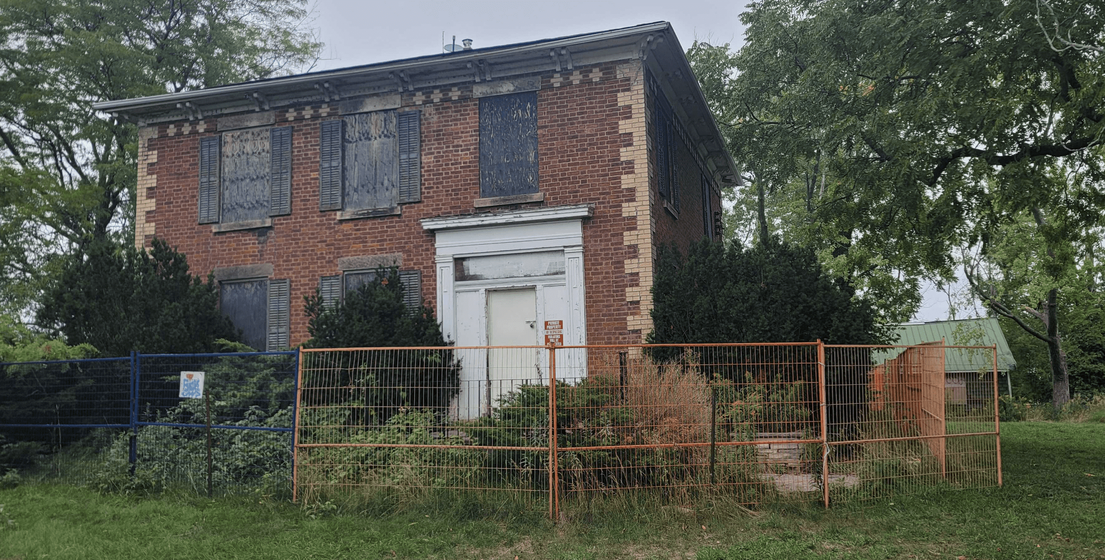 The history behind the 'abandoned' building at Sunny Mount Park in ...