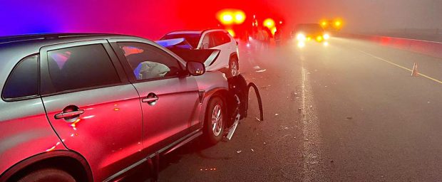Wrong-way driver causes head-on crash on Hwy. 401 at Mississauga and ...
