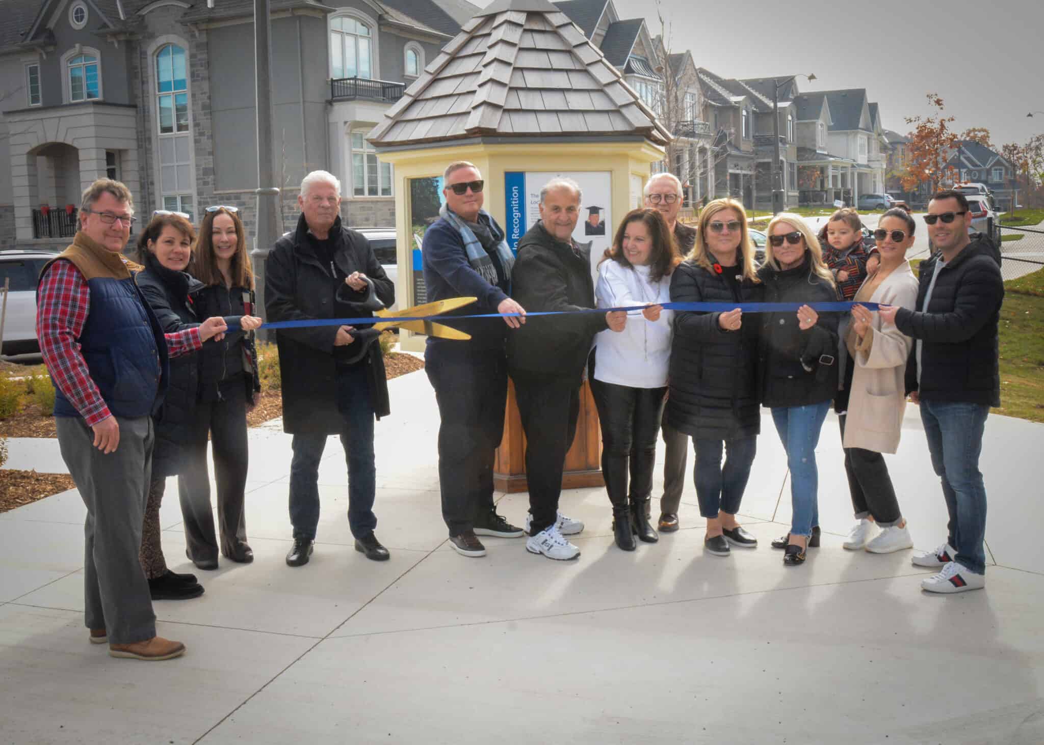 North Oakville kiosk honours memory and legacy of Christopher Lockwood ...