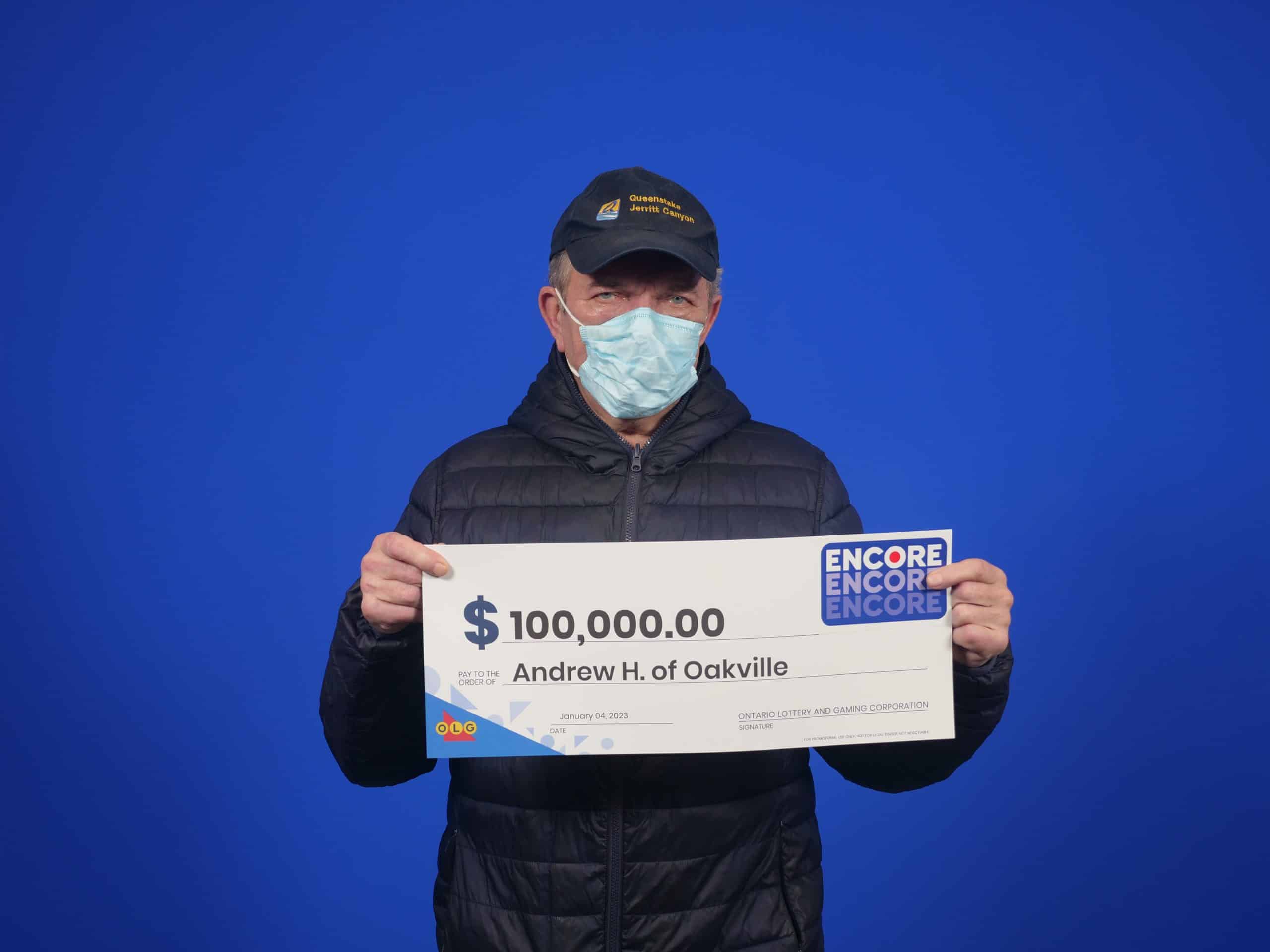 Encore play bags Oakville retiree a $100,000 lotto win | INhalton