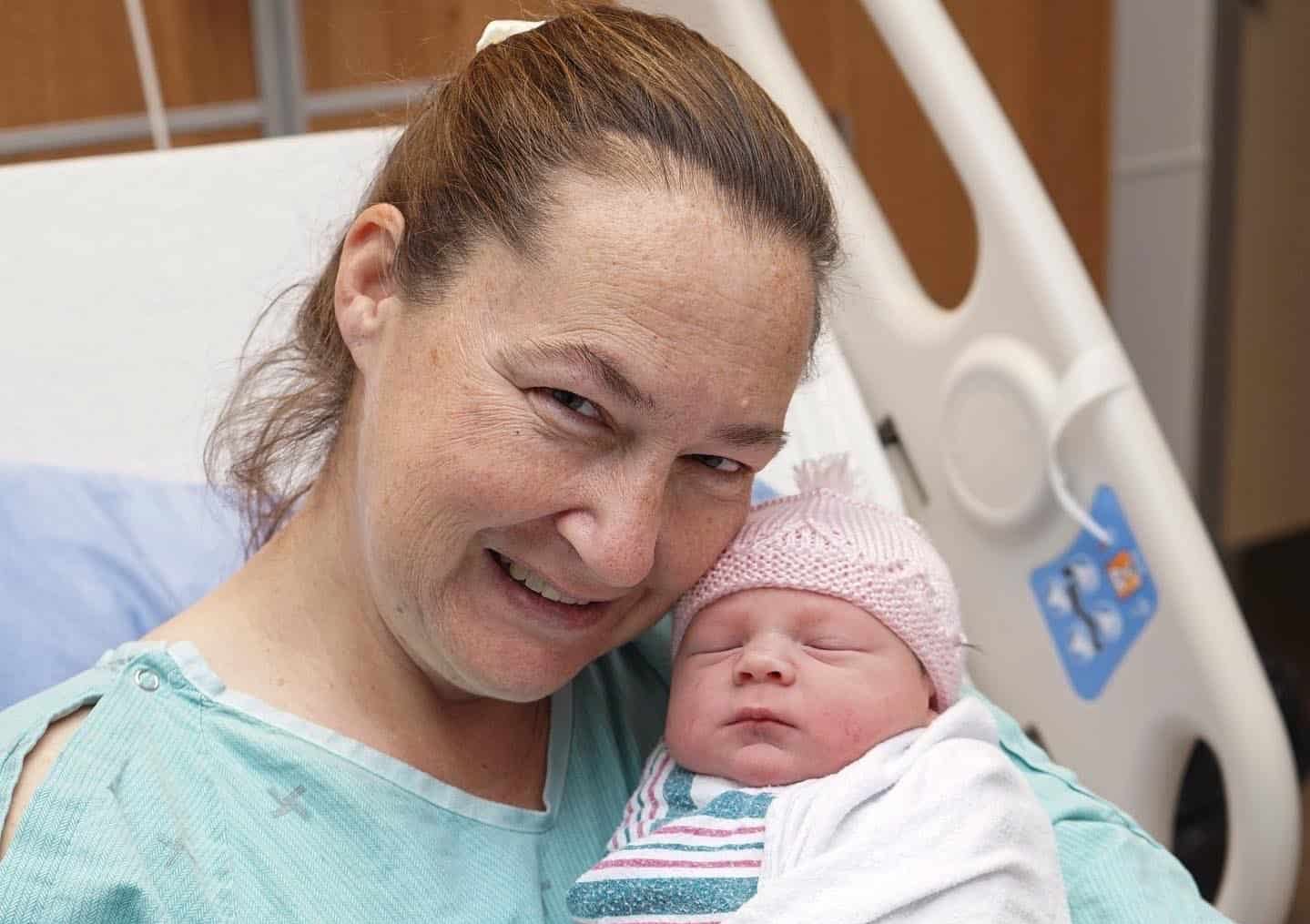 Baby Ryka first Oakville, Halton Region baby of 2023 | INhalton