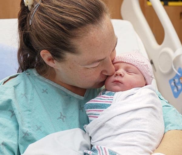Oakville welcomes first baby born in Halton Region in 2023 | INhalton