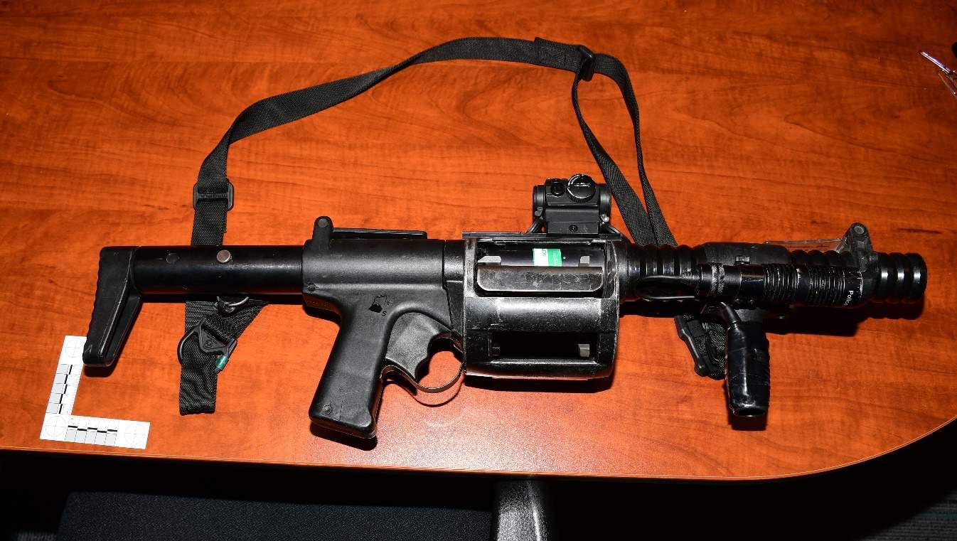 Officer 'justified' to shoot less-lethal rounds at mental health arrest ...