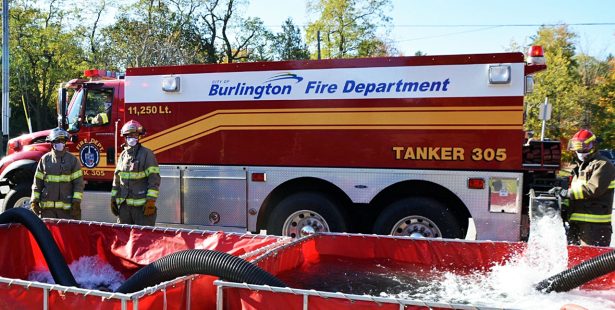 Fire causes $300,000 damage to Burlington home | INhalton