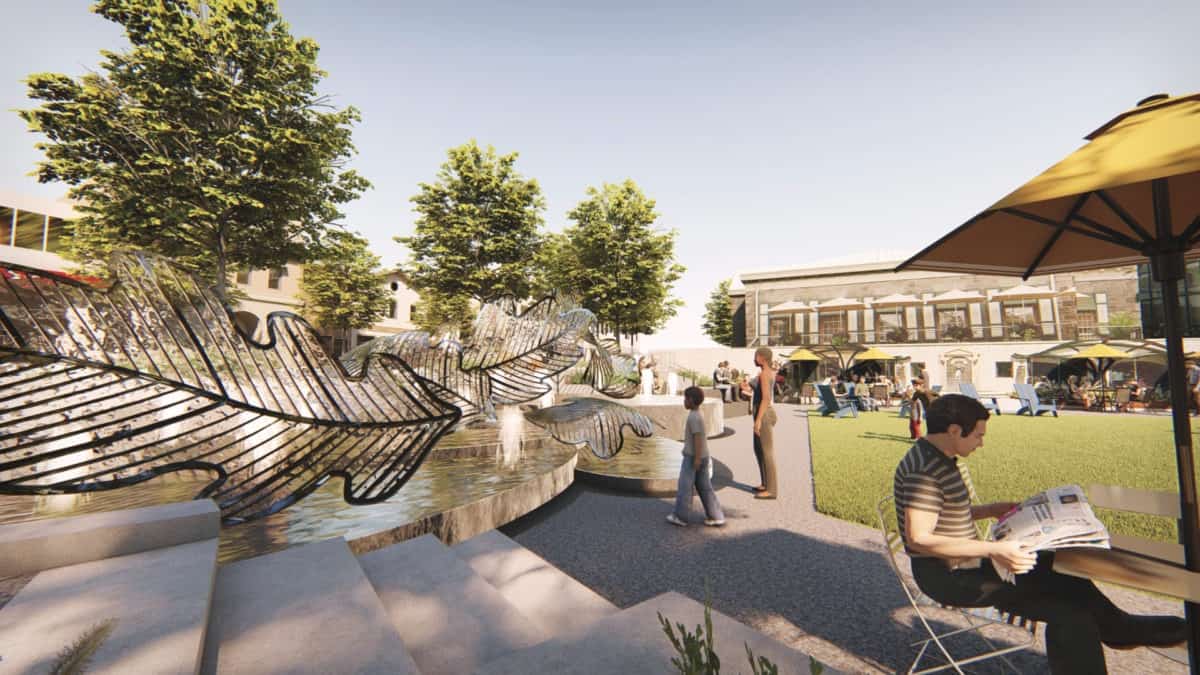 Downtown Towne Square getting a 'facelift,' says Oakville Mayor | INhalton