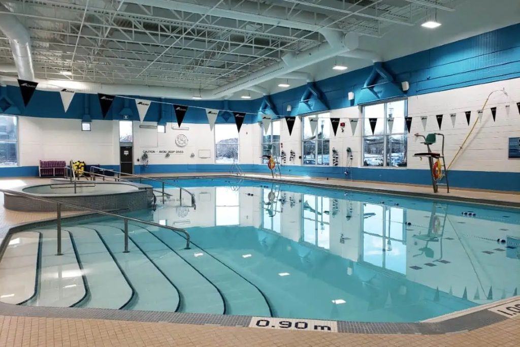Oakville indoor pool closed for the rest of the week | INhalton