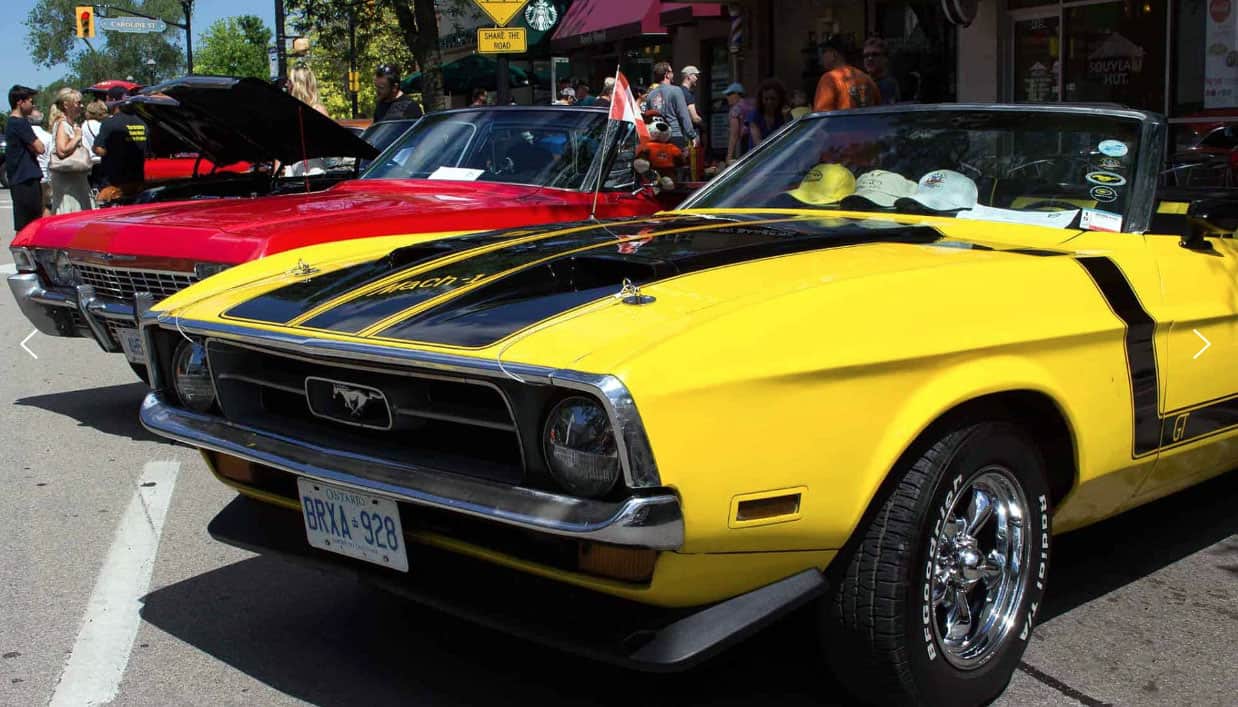 Car show brings the classic and exotic to Burlington | INhalton