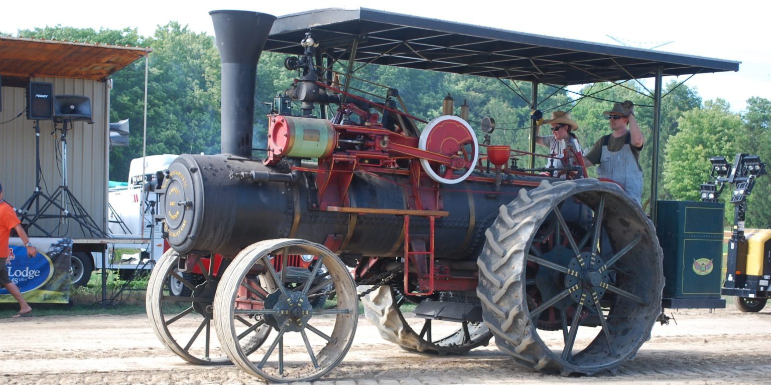 Antique farm equipment the highlight of Milton's Steam-Era festival ...