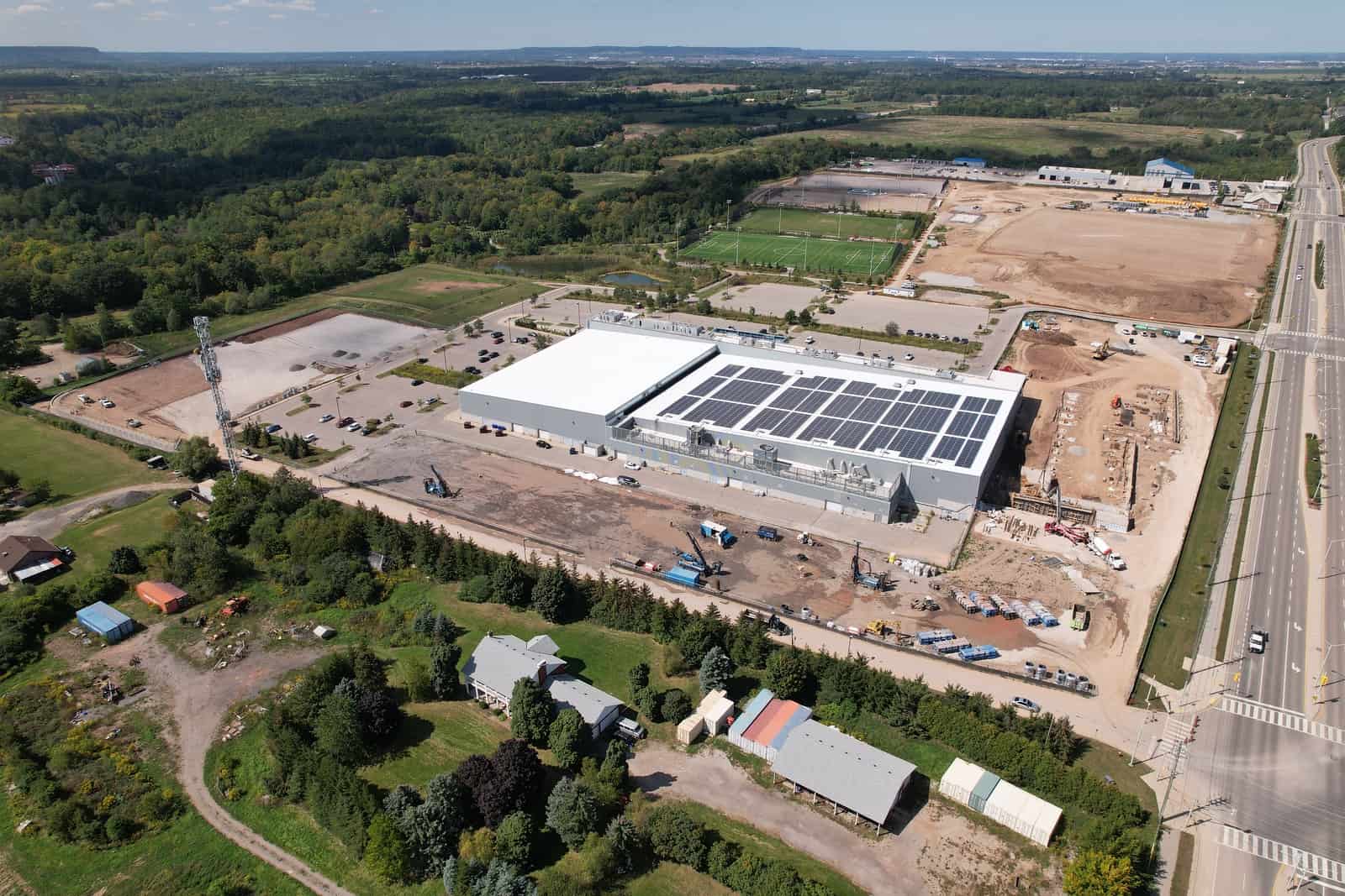 Town shows progress made in expansion of Oakville sports complex | INhalton