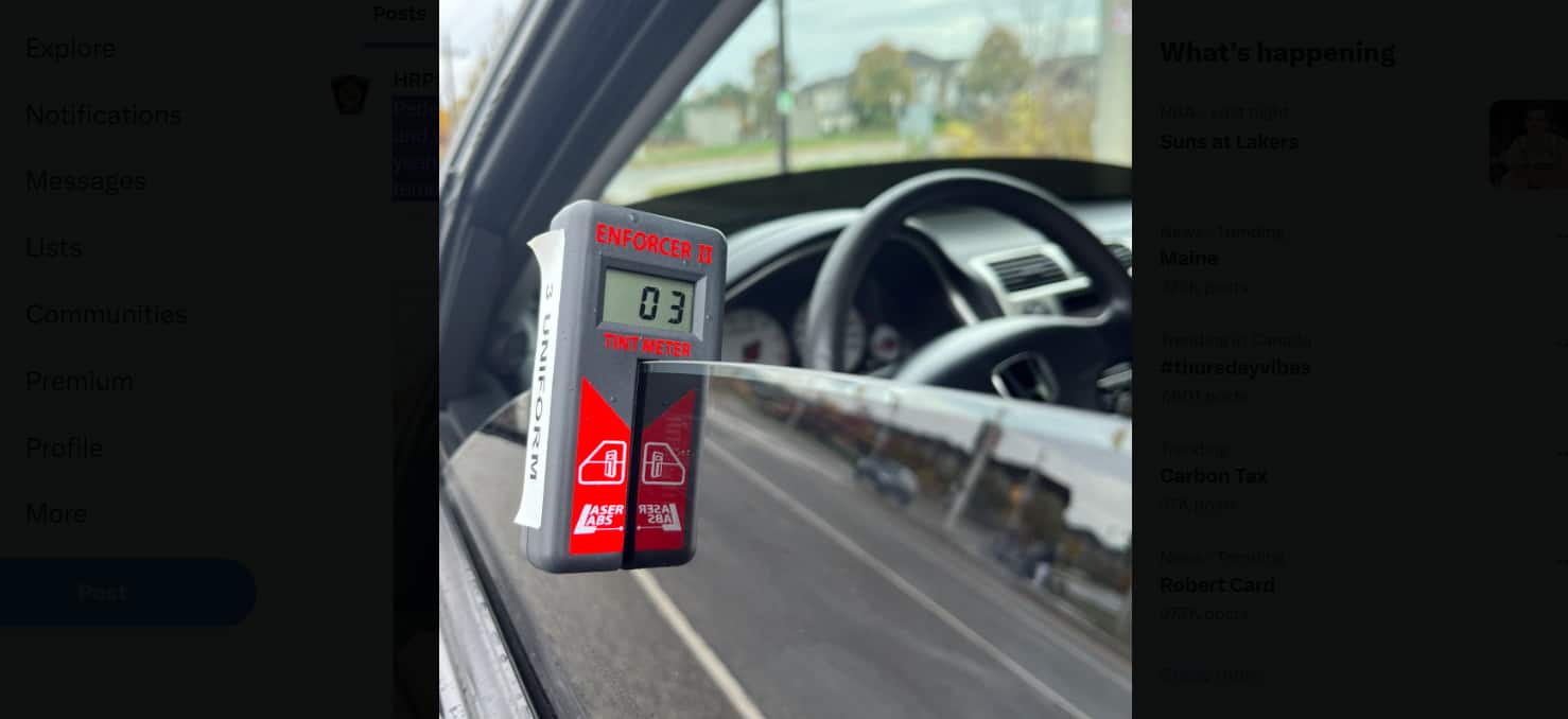 Tinted windows have Burlington drivers paying a heavy legal price ...