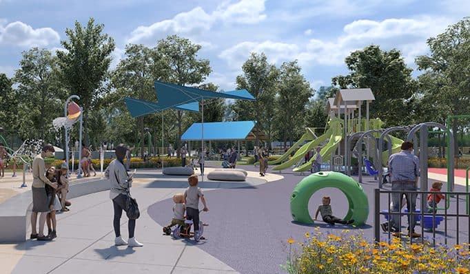 Work progressing on Oakville's Sixteen Mile Creek Sports Complex ...