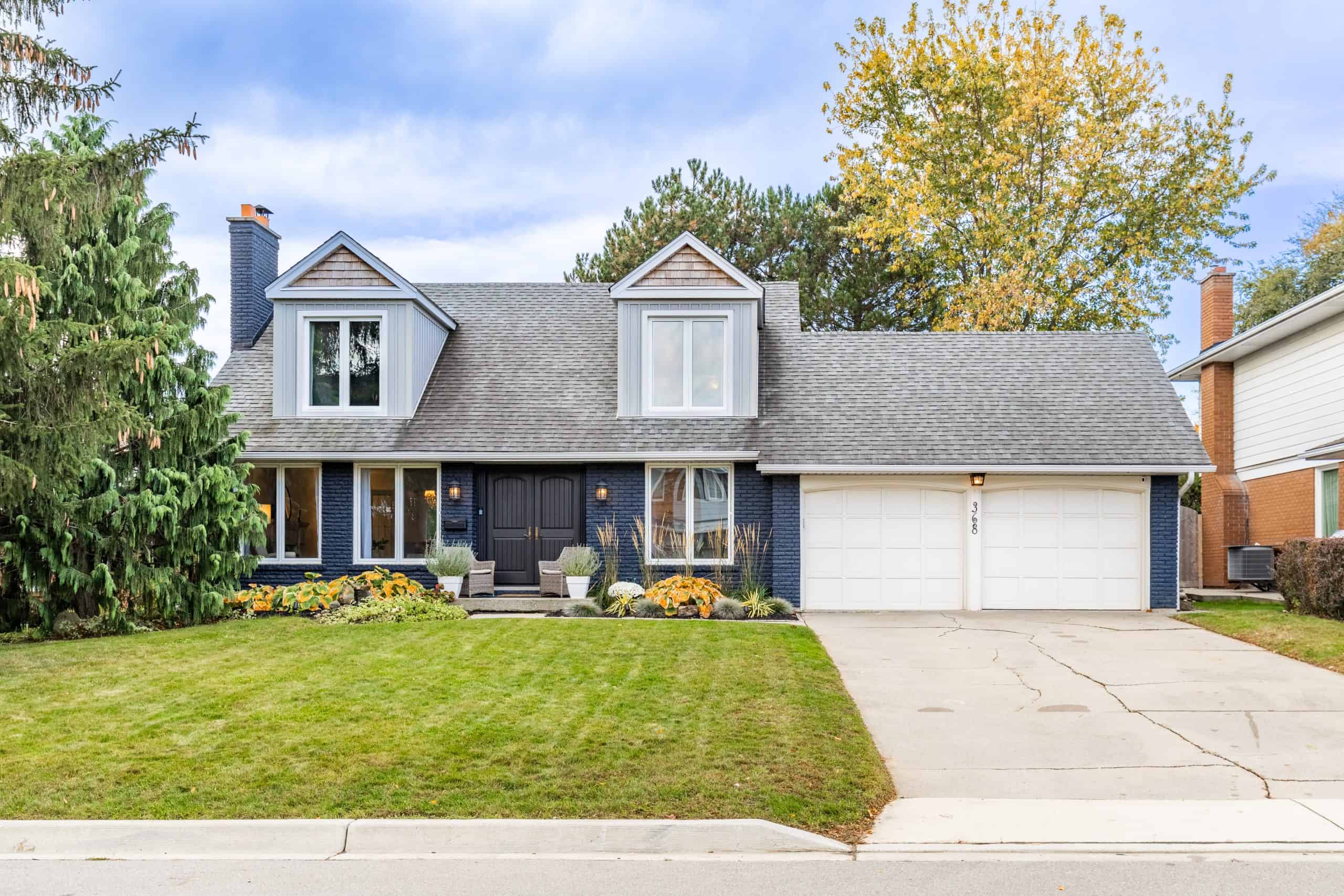 Halton house of the week: Cape Cod-style house with heated outdoor shed ...