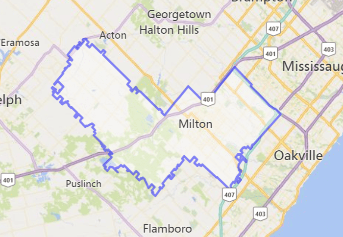 Major power outage affecting thousands of Milton residents | INhalton