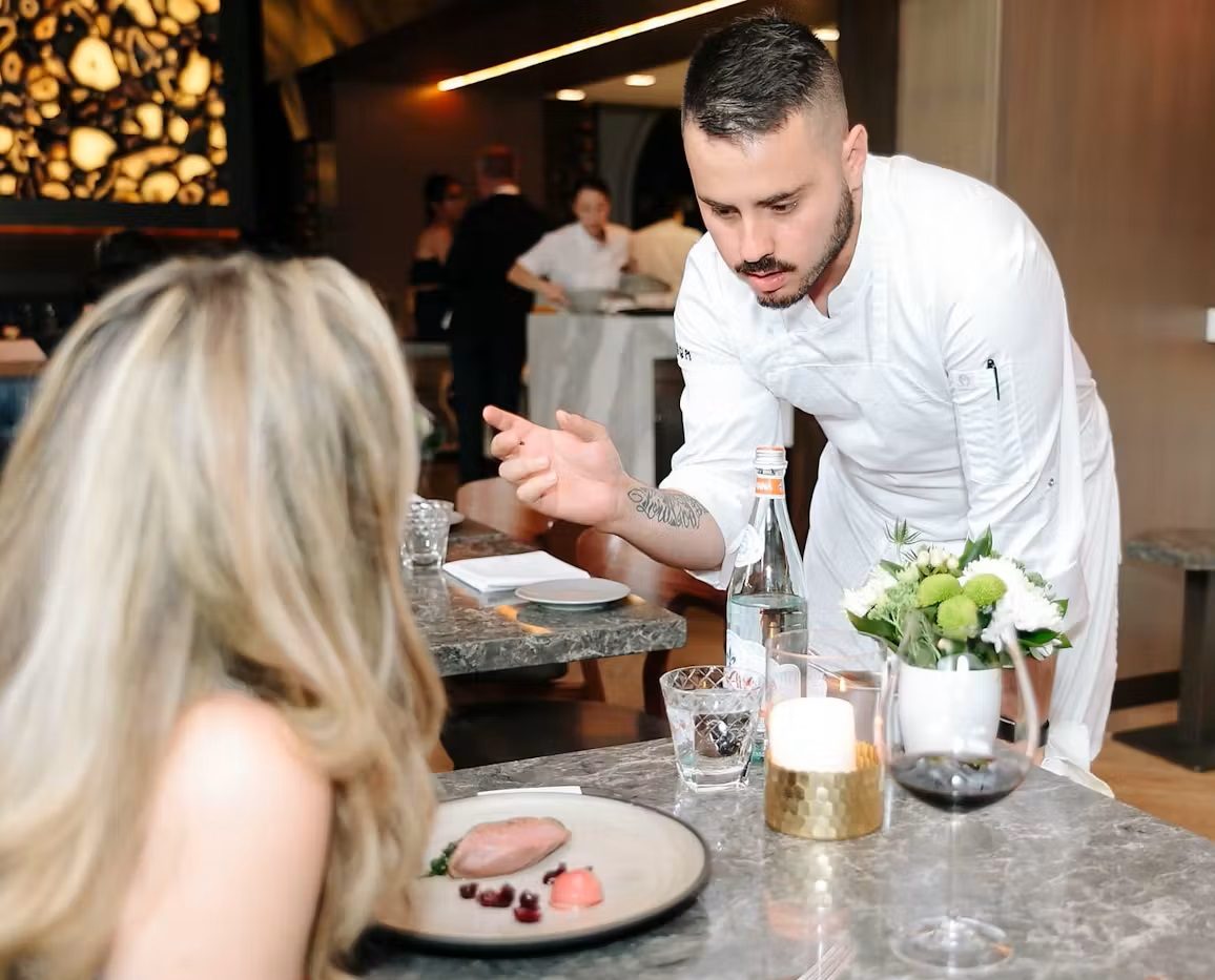 Michelin-star chef behind Oakville's Hexagon strives for excellence ...