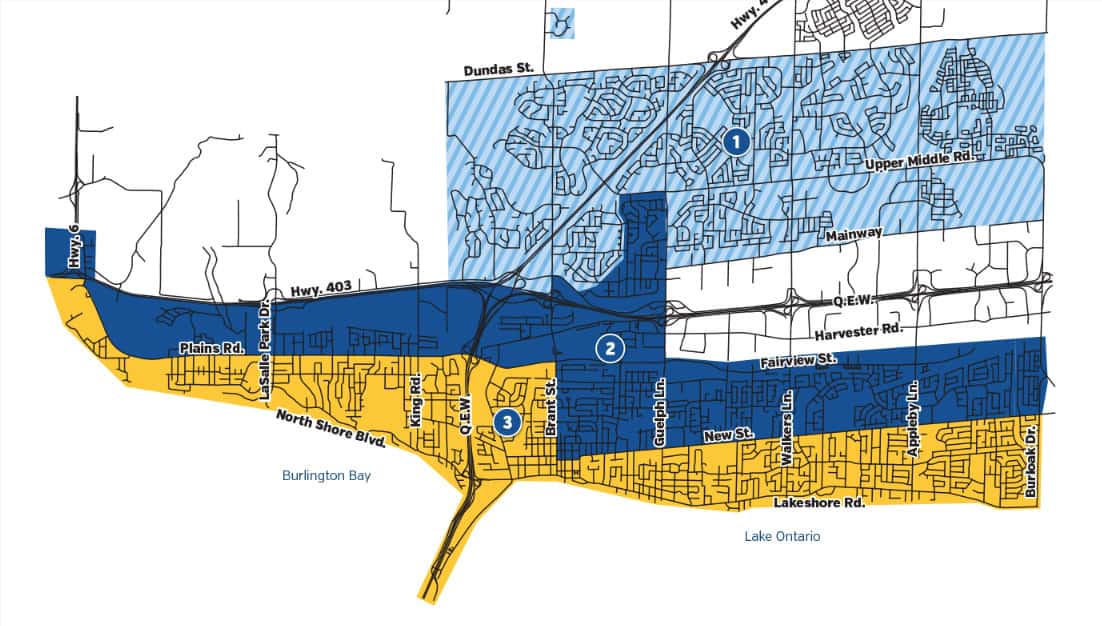 Find out when leaves will be collected in Burlington through online ...
